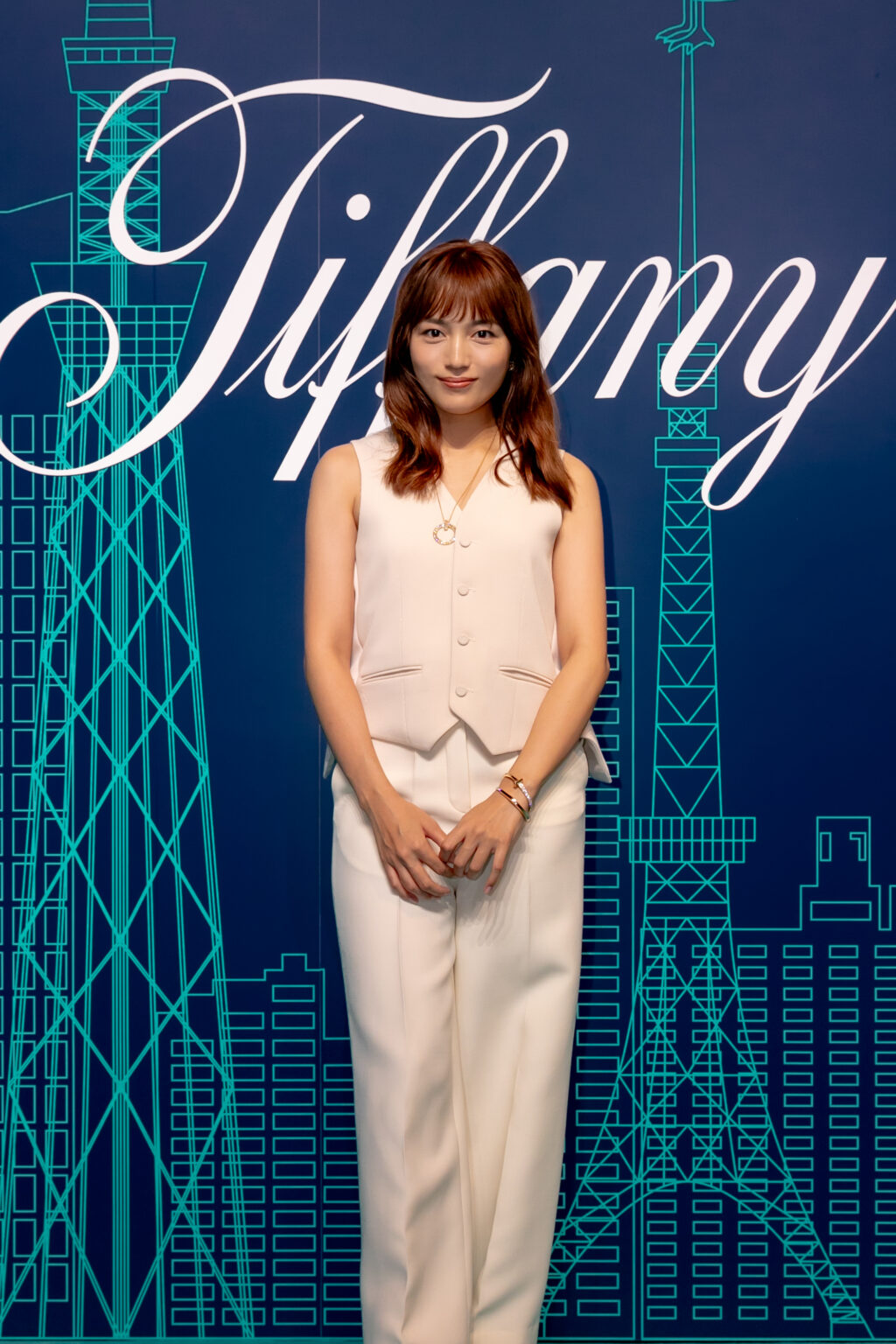 Tiffany JAPAN holds a grand event to celebrate the opening of Tiffany ...